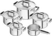 Sada nerezových hrnců ZWILLING PURE SET/5ks stříbrné