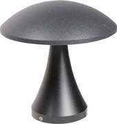 KHL K52400.BK Sloupkové svítidlo BOLETUS černé LED 6,30W 3000K Ø110mm - KOHL-Lighting