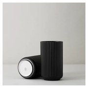 Porcelánová váza Lyngby černá - 20 cm Lyngby Porcelaen