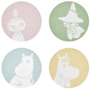 Set podtácků Moomin, 4ks