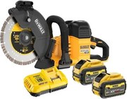 Aku rozbrušovací pila DeWALT DCS691X2-QW, 2x 54V FLEXVOLT 9,0 Ah / 3,0 Ah (063857)