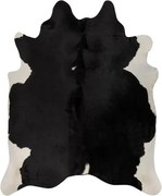 Černá kožešina 170x160 cm - Narma