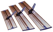 Držák na mop z mikrovlákna Premium, 55 cm, modrá
