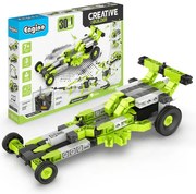 Engino creative builder 30 modelů s motorkem