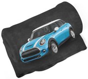 Sablio Deka Mini sedan Černé pozadí - 150x120 cm