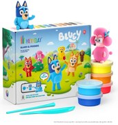 TM Toys Kreativní sada Bluey Hey Clay