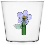 Ichendorf Milano designové sklenice na vodu Botanica Tumbler Lilac Flower