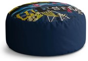 Sablio Taburet Circle Malba: 38x48 cm