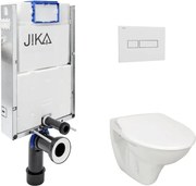 Cenově zvýhodněný závěsný WC set Jika k zazdění + WC Jika Nila KMPLJIKA