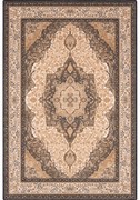Světle hnědý vlněný koberec 160x240 cm Charlotte – Agnella
