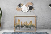 Designová konzole Daisuke 110 cm vícebarevná
