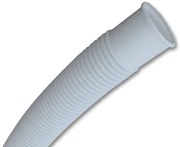 Poolservis Bílá bazénová hadice po 1 m / 38 mm
