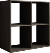 ADRK Furniture Regál Lenti 2x2