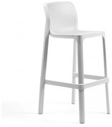 Nardi Barová židle Net Stool 76cm Barovka Net Stool BIANCO 40355.00.000