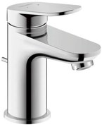 Duravit Wave - Umyvadlová baterie s výpustí, MinusFlow, chrom WA1012001010