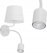 Nástěnná lampa na čtení Maja White 2535 Tk Lighting
