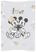 Ceba Podložka přebalovací měkká COSY 50x70 cm Disney Minnie & Mickey Grey