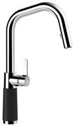SCHOCK SC-530 - Dřezová baterie s výsuvnou sprškou, Onyx/chrom 556120GON