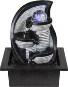 Dekorativní svítidlo Fontánka 93022 GLOBO, šedá, LED 0,13W, 21 (cm)