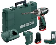 Aku vrtačka Metabo PowerMaxx BS basic set