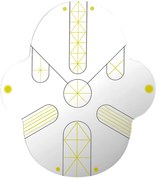 BD Barcelona designová zrcadla King Kong Mirror Large