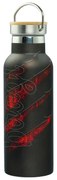 BAAGL Termoláhev s bambusovým víčkem Láva, 500 ml