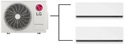 Klimatizace LG AI Air Premium 1+2 ( 2,5kW + 3,5kW) Multisplit R32