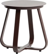 Kovový kulatý zahradní stolek ø 48 cm Tamaris – Kave Home