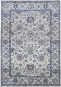 Ručne viazaný kusový koberec Diamond DC-98 JN Silver / silver, 180x275, šedá, chodba / predsieň, Diamond Carpets India