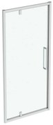 Ideal Standard i.Life - Pivotové sprchové dveře 85 cm, silver bright/čiré sklo T4838EO
