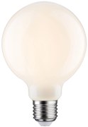 Paulmann 28702 LED opálová žárovka, 7,5W LED 2700K E27 stmívatelná, výška 14cm