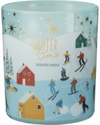 Vonná svíčka Winter Fun, vůně Winter Breeze, 270 g