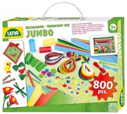 Lena Kreativní kufřík Jumbo zelený 800ks