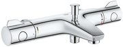 Grohe Grohtherm 800 - Termostatická vanová baterie, chrom 34756000