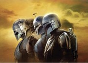 Komar Plakát Star Wars The Mandalorian Line Up 50 x 70 cm