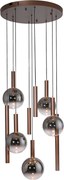 XXXLutz ZÁVĚSNÉ LED SVÍTIDLO, 63/63/180 cm - Závěsná světla - 003467042701