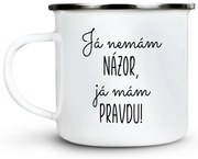 Ahome Ahome CZ Plecháček Já nemám názor, já mám pravdu! 300 ml
