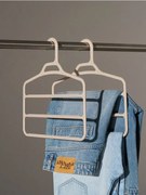 Sinsay - Víceúrovňový věšák na kalhoty 2 pack - béžová