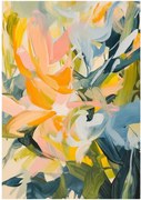 Tištěný obraz na plátně 70x100 cm Floral Gust – Styler