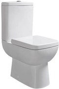 Sapho, TYANA SHORT WC kombi splach. měch., spod./zad.odpad, 72200EW