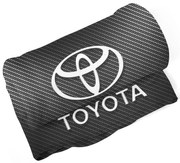 Sablio Deka Toyota Carbon - 150x120 cm
