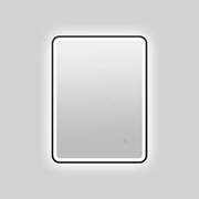 Zrcadlo se senzorem SAT Vision 60x80 cm černá SATZVI6080CE