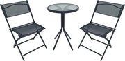 Greemotion Textilenový bistro set, 3dílný