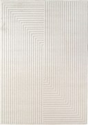 Ayyildiz, Běhoun Nova 1202 cream - na ven i na doma, 80x250, bílá, chodba / předsíň