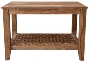 Indický nábytek - Konferenční stolek Mira 90x60x60 z indického masivu palisandr Natural