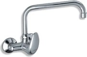 Novaservis Metalia 55 Dřezová umyvadlová baterie 100 mm, chrom, 55035,0
