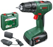 Bosch Nářadí - 18V AKU vrtací šroubovák, 1x aku 2,0 Ah Li-Ion, nabíječka 06039D8004