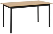 Designový jídelní stůl Lakshmana 140 cm přírodní dub