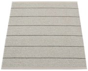 Šedý vnitřní a venkovní koberec 70x90 cm Carl Warm Grey – Pappelina