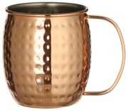 Nerezový hrnek moscow mule v měděné barvě 500 ml – Hendi